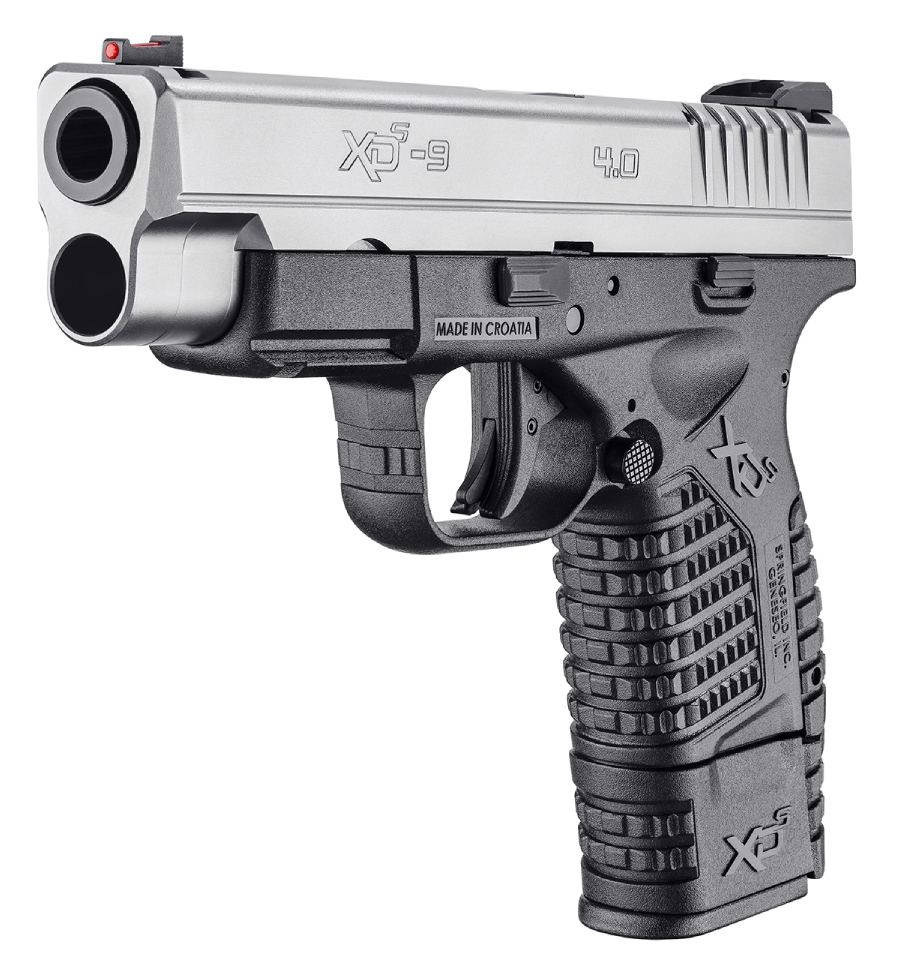 Springfield Xds-9 Mm 4.0 Xd-S Bi-Tone 9mm Layaway 9mm Luger For Sale at GunAuction.com - 13215061